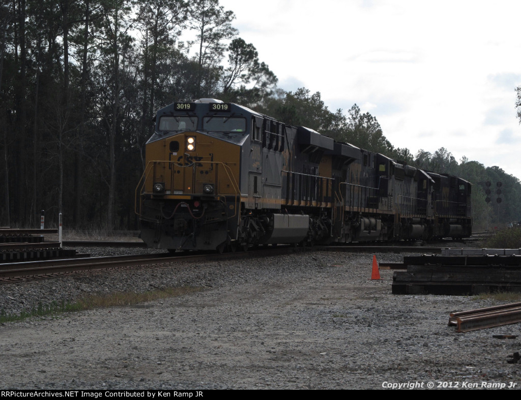 CSX 3019